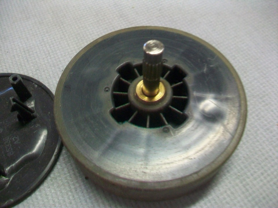 ELECTROLUX VACUUM EL8802 PART ( 1 ) REAR WHEEL ASSEMBLY | eBay