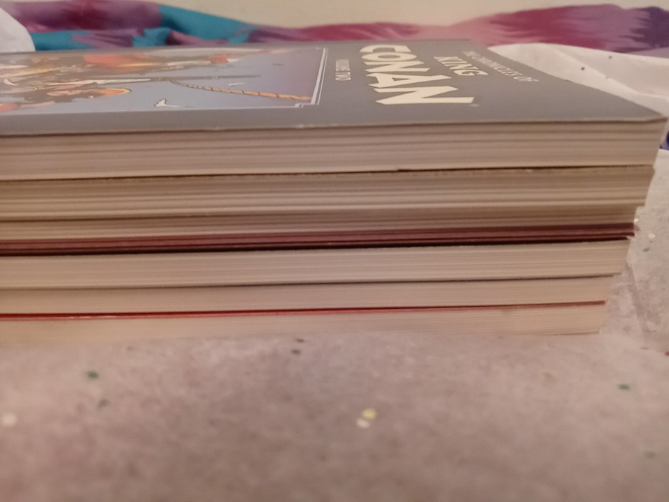 The Chronicles of Conan & King Conan Bundle - Graphic Novel Collection ...