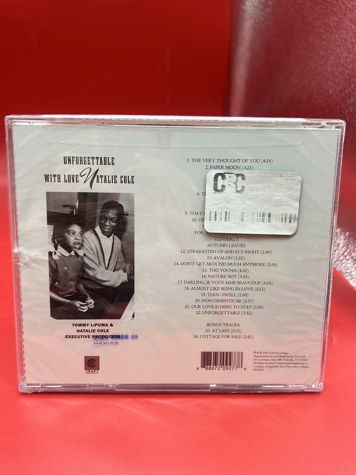 Unforgettable...With Love [30th Anniversary Edition] by Cole, Natalie ...