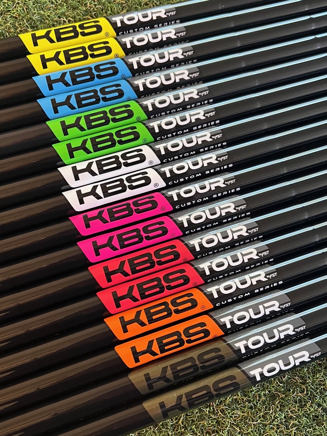NEW KBS Tour CUSTOM SERIES Black Pearl Wedge Shaft (Stiff) .355 ...