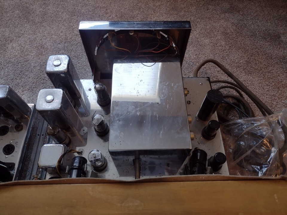 Vintage Scott 800 Tube Radio AM FM Shortwave 1946/47 WW2 Tuner Amp ...