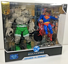 DC Multiverse Superman vs Doomsday (Gold Label)