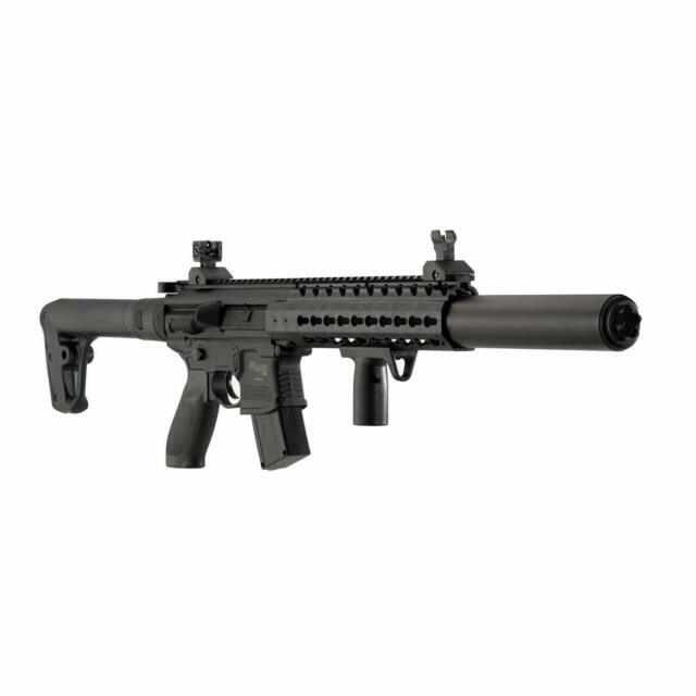 Sig Sauer SIG MCX ASP Air Rifle .177 Cal CO2 Powered 30rd - Black (AIR ...