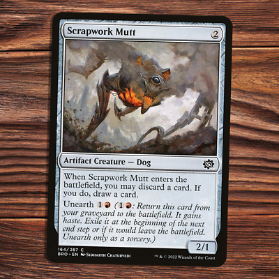 Scrapwork Mutt - NM - Brothers' War - MTG | eBay