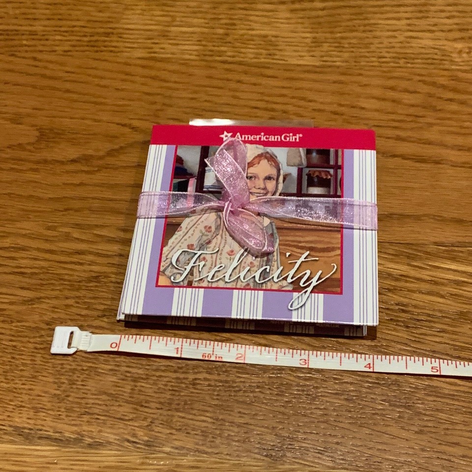 NEW AMERICAN GIRL Mini Paper Dolls Book Set AG Felicity Doll Play Toy ...