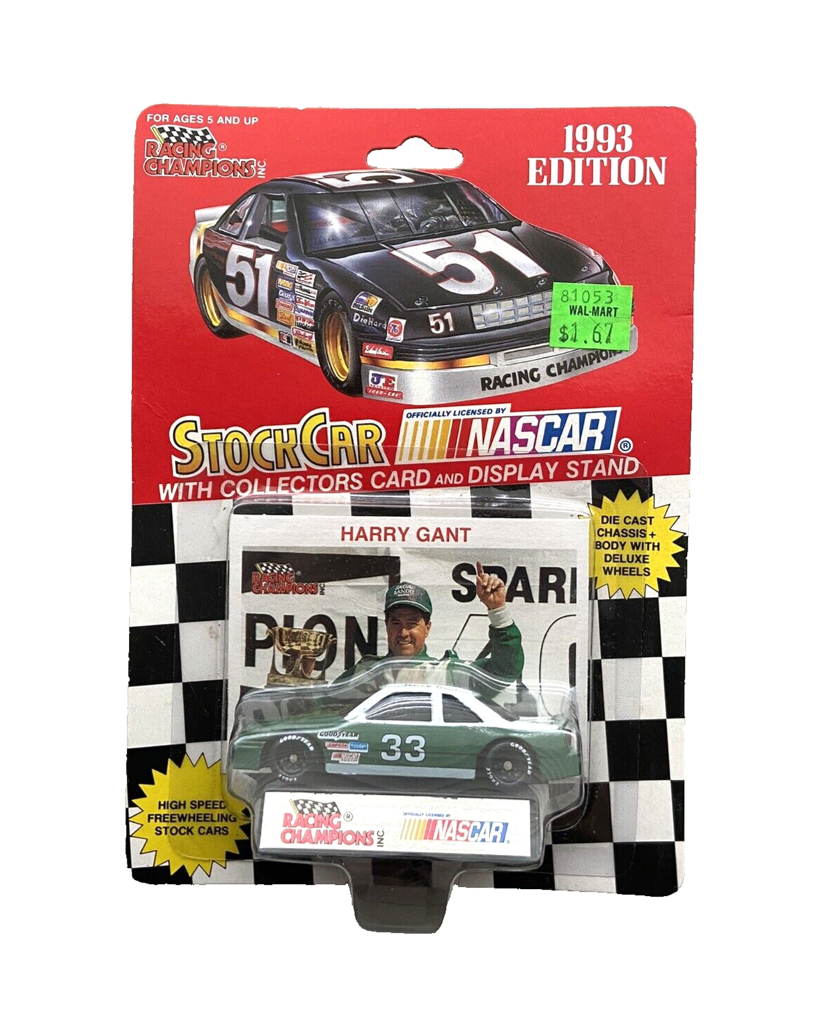Harry Gant Diecast