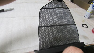 OEM 2007-2010 BMW E60 M5 & 5 SERIES Rear Left Quarter Window Sun Shade ...