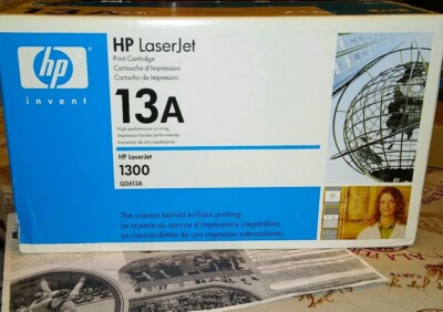 New Genuine HP LaserJet 13A Black Print Cartridge Q2613A For HP 1300 | eBay