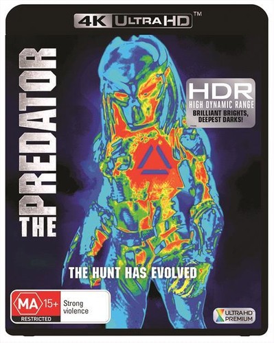 The Predator | UHD (Blu-ray, 2018) 9321337184296 | eBay Australia