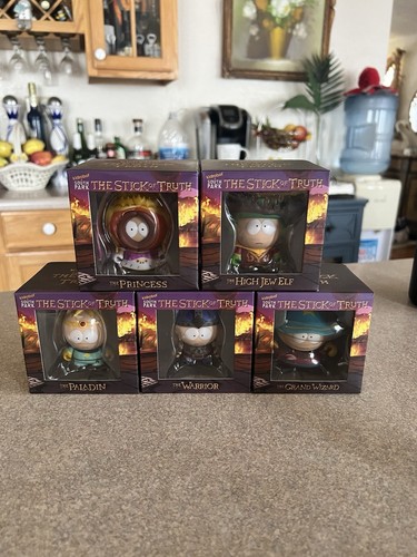 South Park The Stick of Truth - Complete Full Set of 5 NEW 3” Figures ...