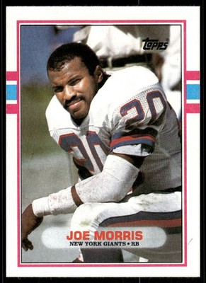 1989 Topps #178 Joe Morris | eBay