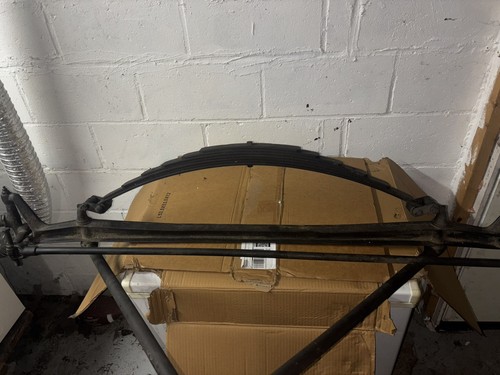 Original Ford (scripted) Model T front suspension...Stamped by Ford ...