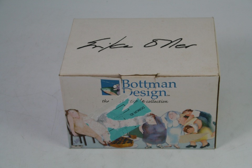 Bottman Design #75410 Bathing With Kitty Ceramic Figurine | eBay