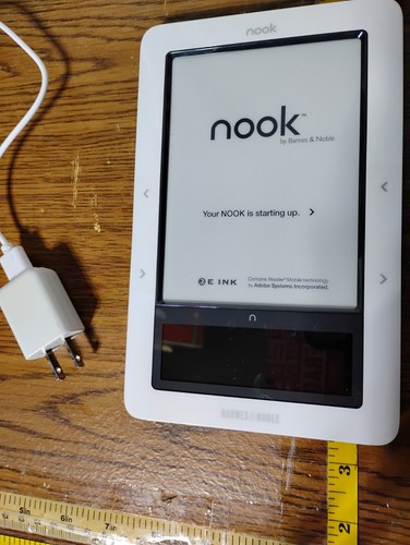 Barnes & Noble Nook 1st Edition BNRV100 Display & Color Touchscreen ...