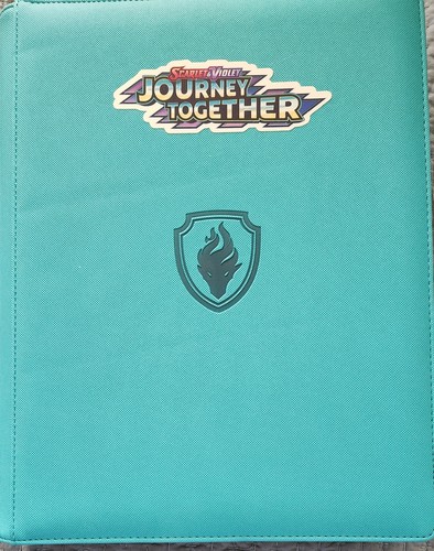 Pokemon Journey Together Master Base Set | 100% COMPLETE W/ Promo-Free ...