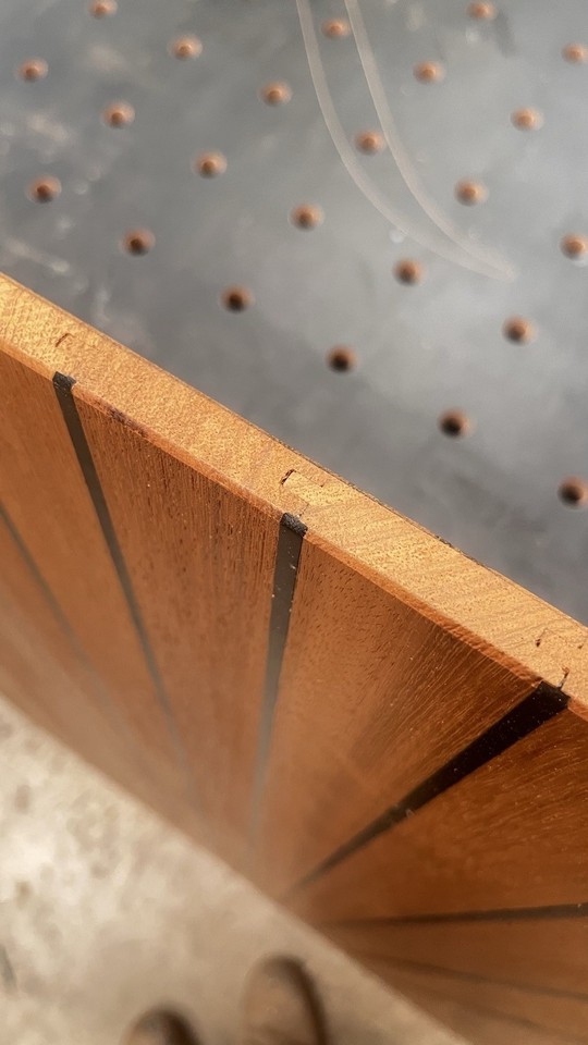 Bespoke Solid Iroko Landrover Defender Tub Base. Made To Order ...