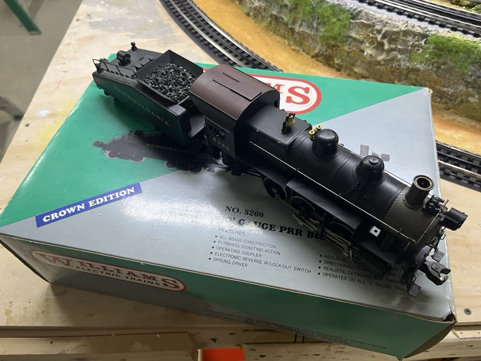 Williams Scale Brass 3-rail PRR 0-6-0 B-6 Switcher | eBay