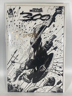 300 25TH ANNIVERSARY OTTLEY SKETCH COVER VARIANT SIGNED BY RYAN OTTLEY ...
