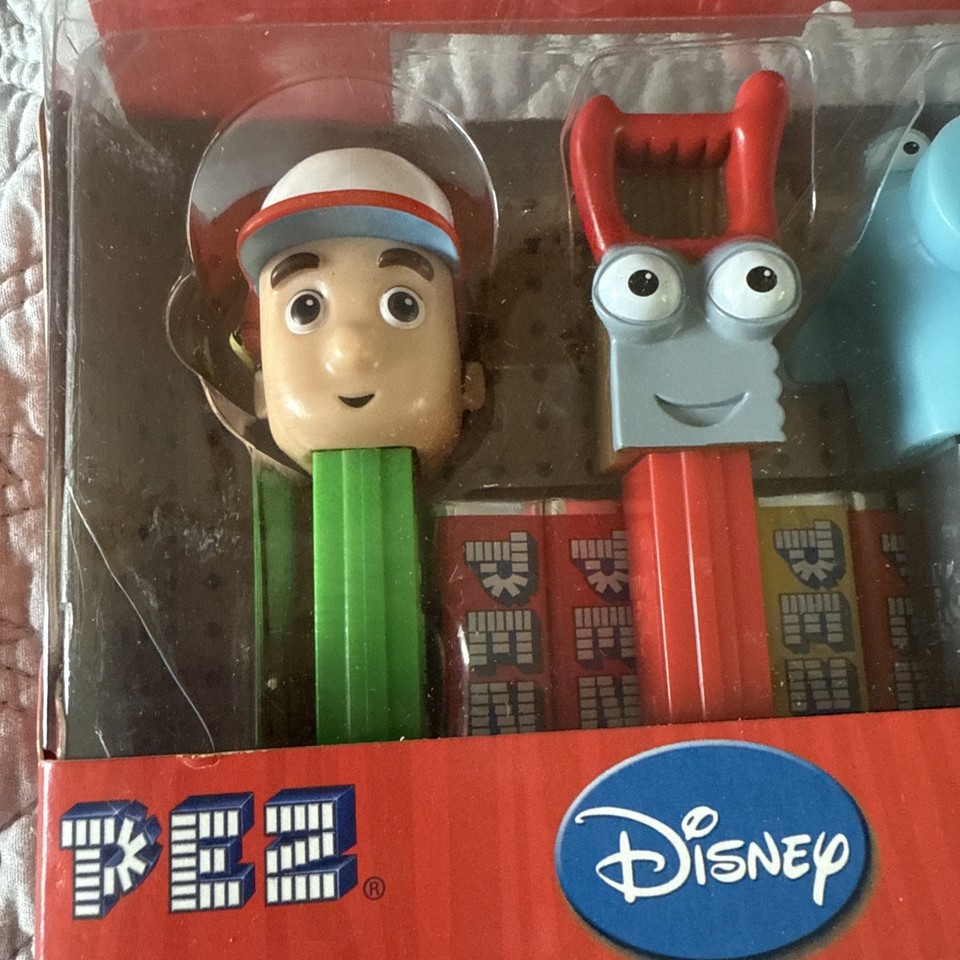 Handy Manny Pez Dispensers New In Box Set Of 4 | eBay
