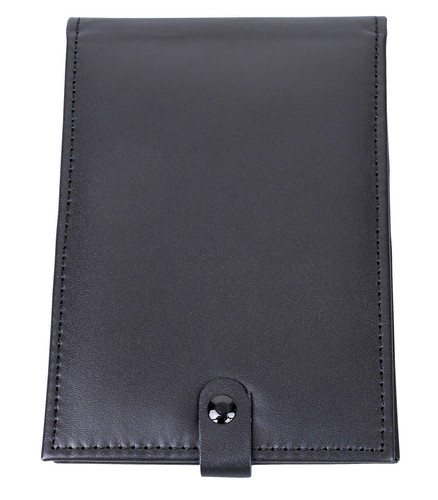 Leather Pocket Notebook Cover - Police/Security/Emergency Services ...