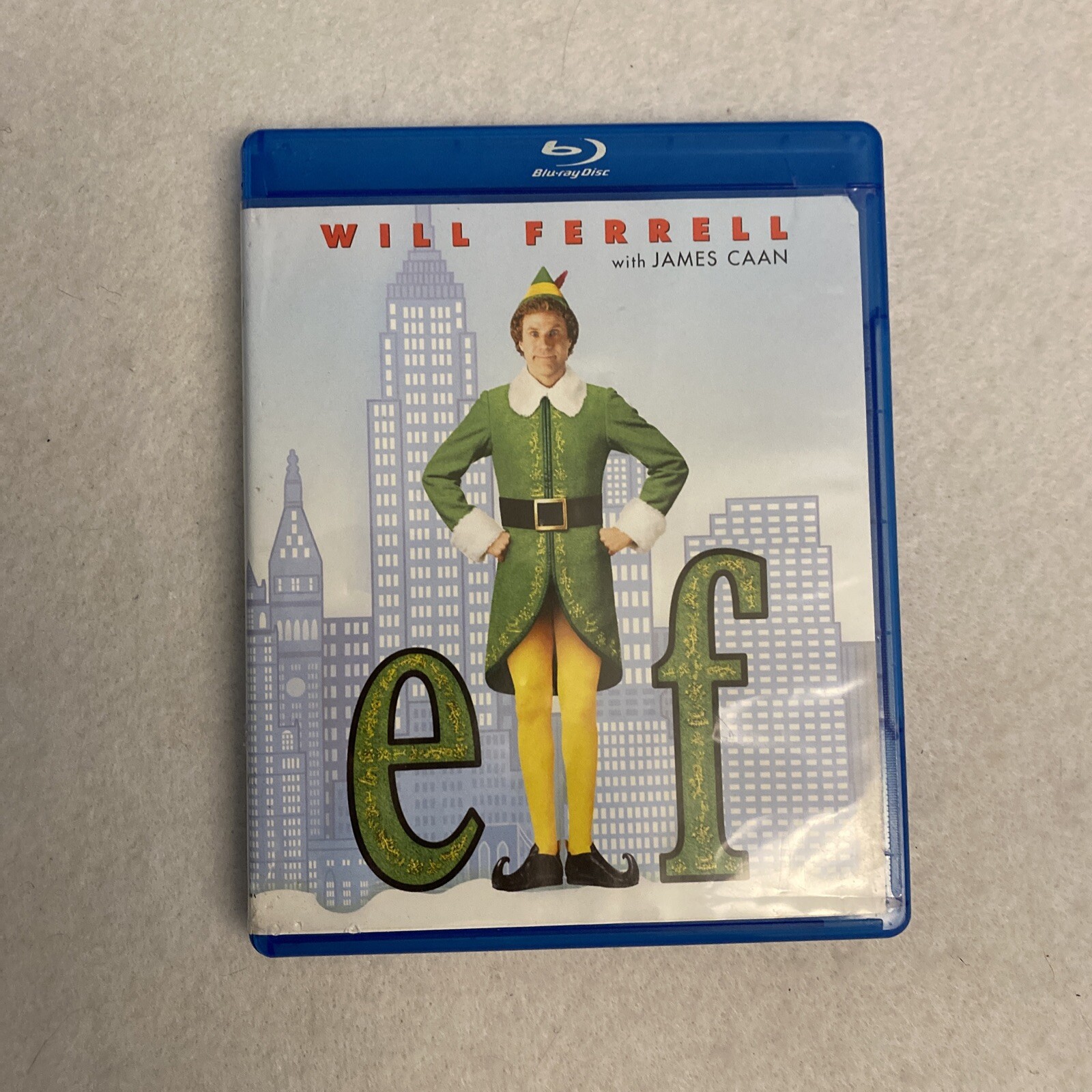Elf (Blu-ray, 2003) 794043123467 | eBay
