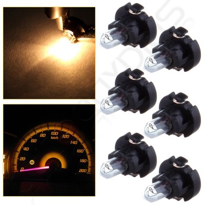 6PCS Warm White T3 Neo Wedge Halogen Bulb HVAC Climate Heater Control ...