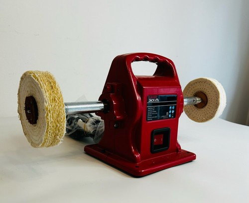 British Bench Polisher Buffer Buffing Polishing Machine Metal Alloy ...