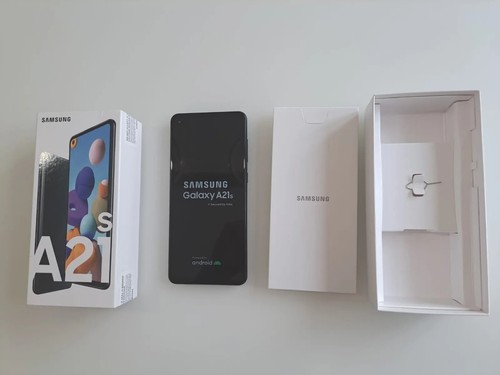Samsung Galaxy A21s SM-A217F/DSN - 32GB - Black (Unlocked) (Dual SIM ...