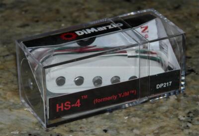 DIMARZIO HS4 HS-4 DP217 Vintage Fender Strat Pickup - Formerly the YJM ...