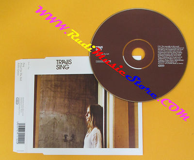 *CD singolo Travis Sing CD 1 ISM 671112 2 EUROPE 2001 no lp mc vhs dvd ...