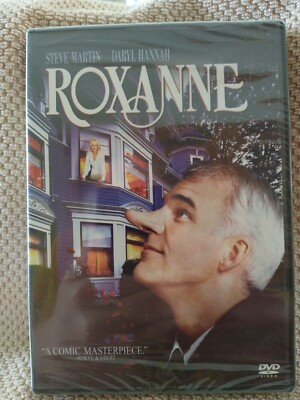 Roxanne, DVD, Steve Martin, Daryl Hannah, Brand New, Sealed | eBay