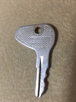 Vintage Original Kubota Tractor Key H32412 | eBay