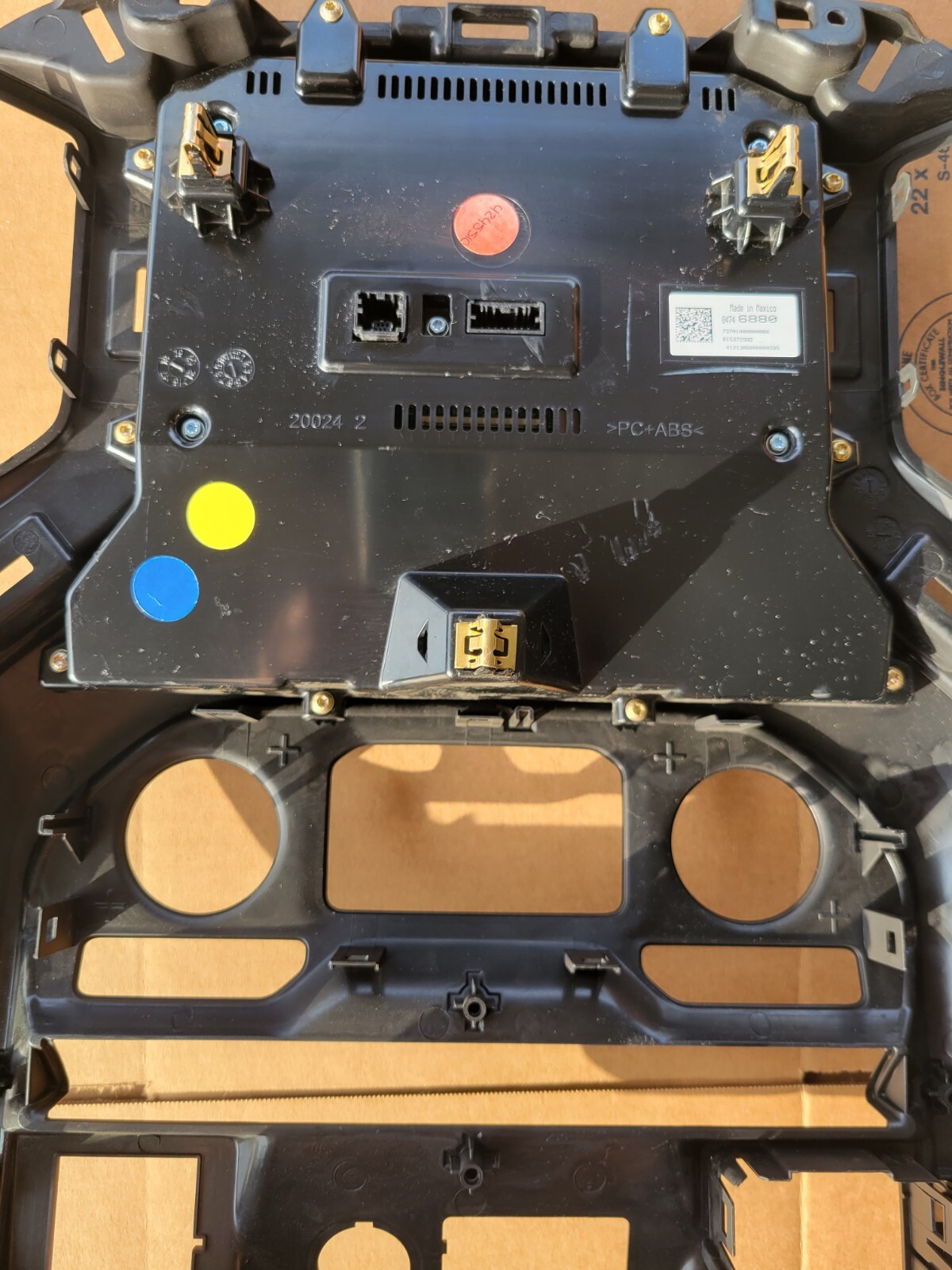 Audio Radio Control Panel & Display 84746880 Fits 2021 Silverado ...