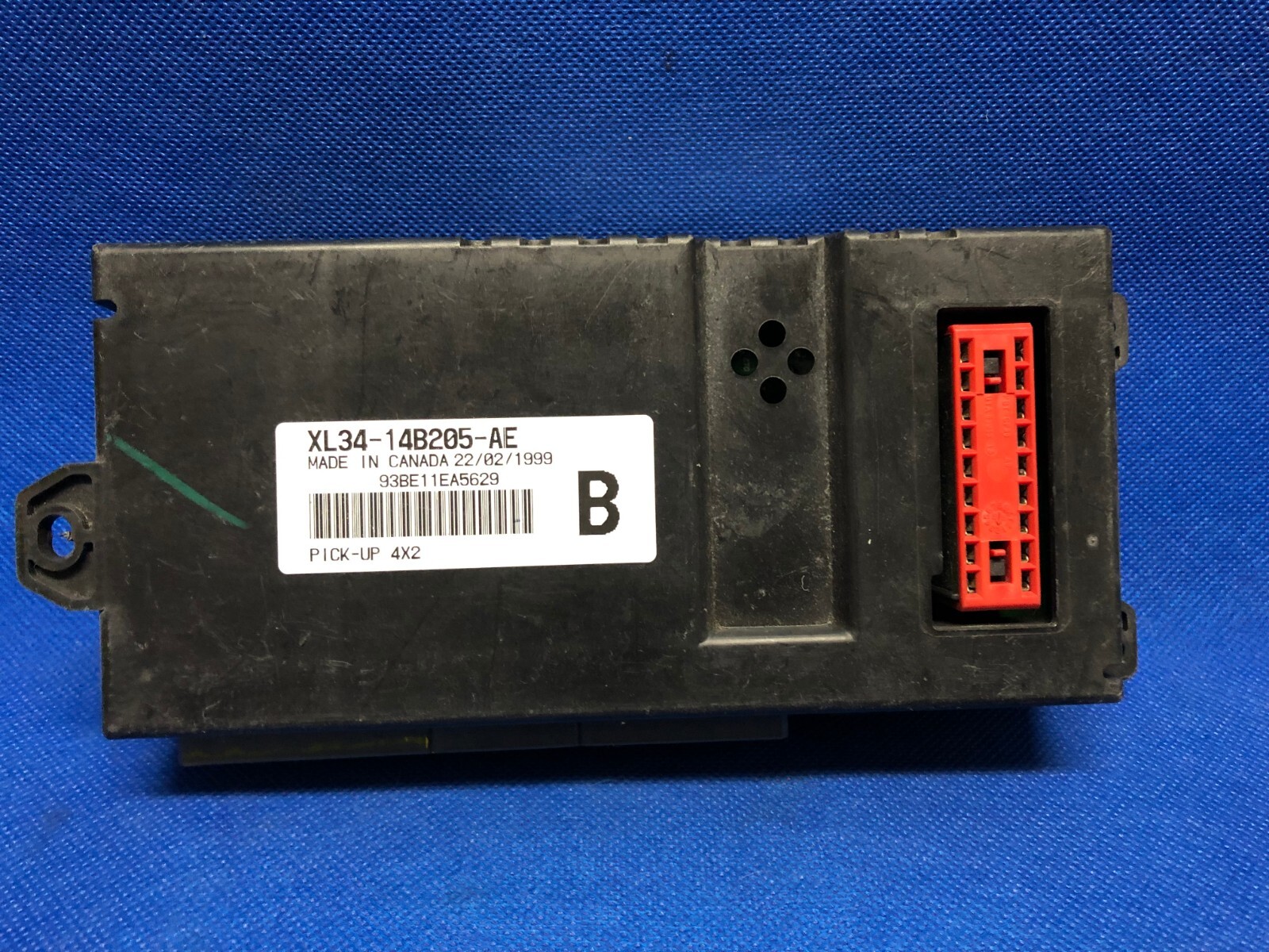 99-03 FORD F150 F-150 ELECTRIC BODY CONTROL MODULE 4X2 GEM BCM XL34 ...