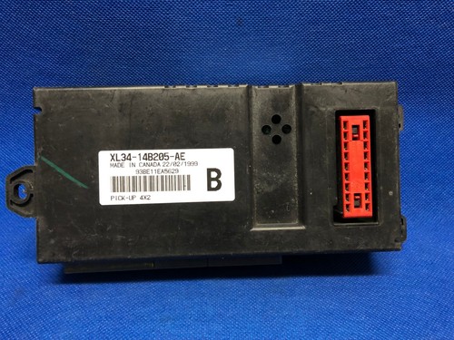 99-03 FORD F150 F-150 ELECTRIC BODY CONTROL MODULE 4X2 GEM BCM XL34 ...