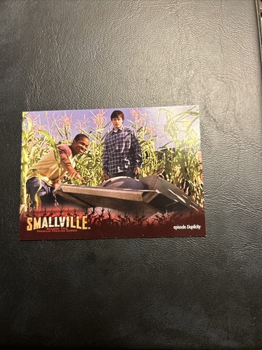 Jb7a Smallville Season 2 2003 #47 Pete’s Spaceship | eBay