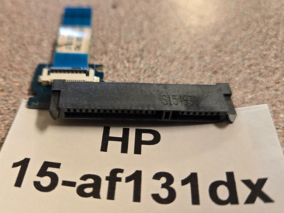 HP 15-AF131DX SATA DRIVE ADAPTER | eBay