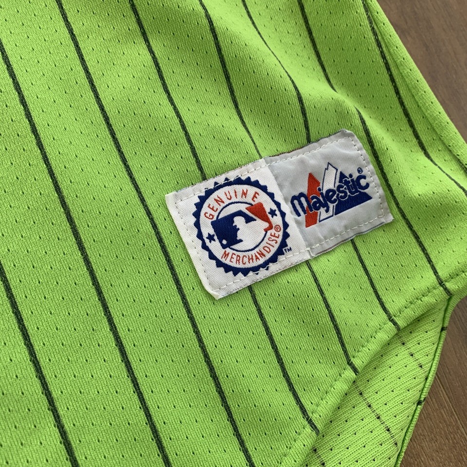 Vintage Seattle Mariners MLB Baseball Jersey Men's XL Sewn RARE GREEN ...