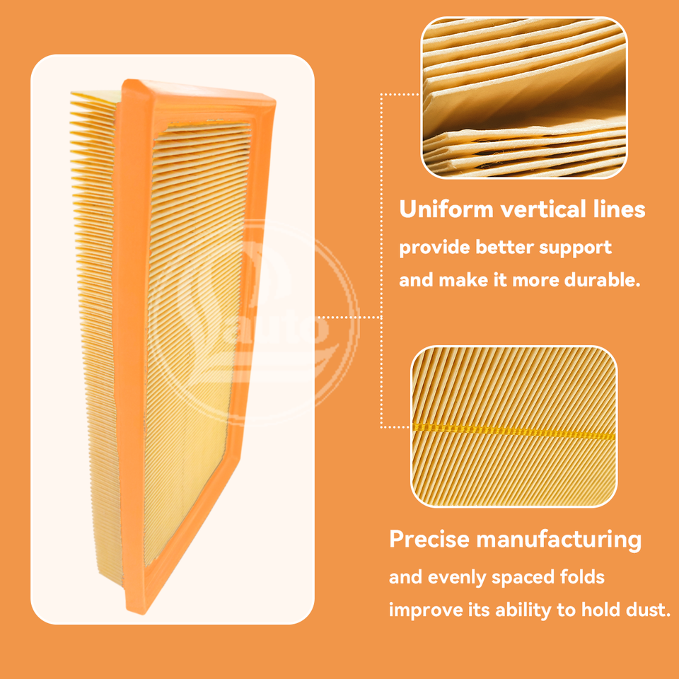 OEM Engine Air Filter For GMC Chevrolet Silverado1500 #84121217 CA12404 ...