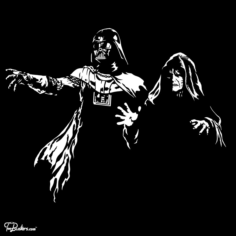 Boba Fett And Darth Vader Pulp Fiction