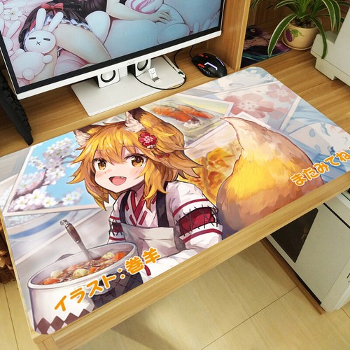 Anime Sewayaki Kitsune no Senko-san Mouse Pad Senko Keyboard Mice Mat ...