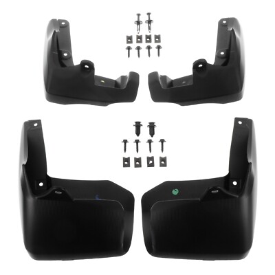 OEM 18-23 Subaru Crosstrek Splash Guards Mud Flaps Set of Four NEW ...
