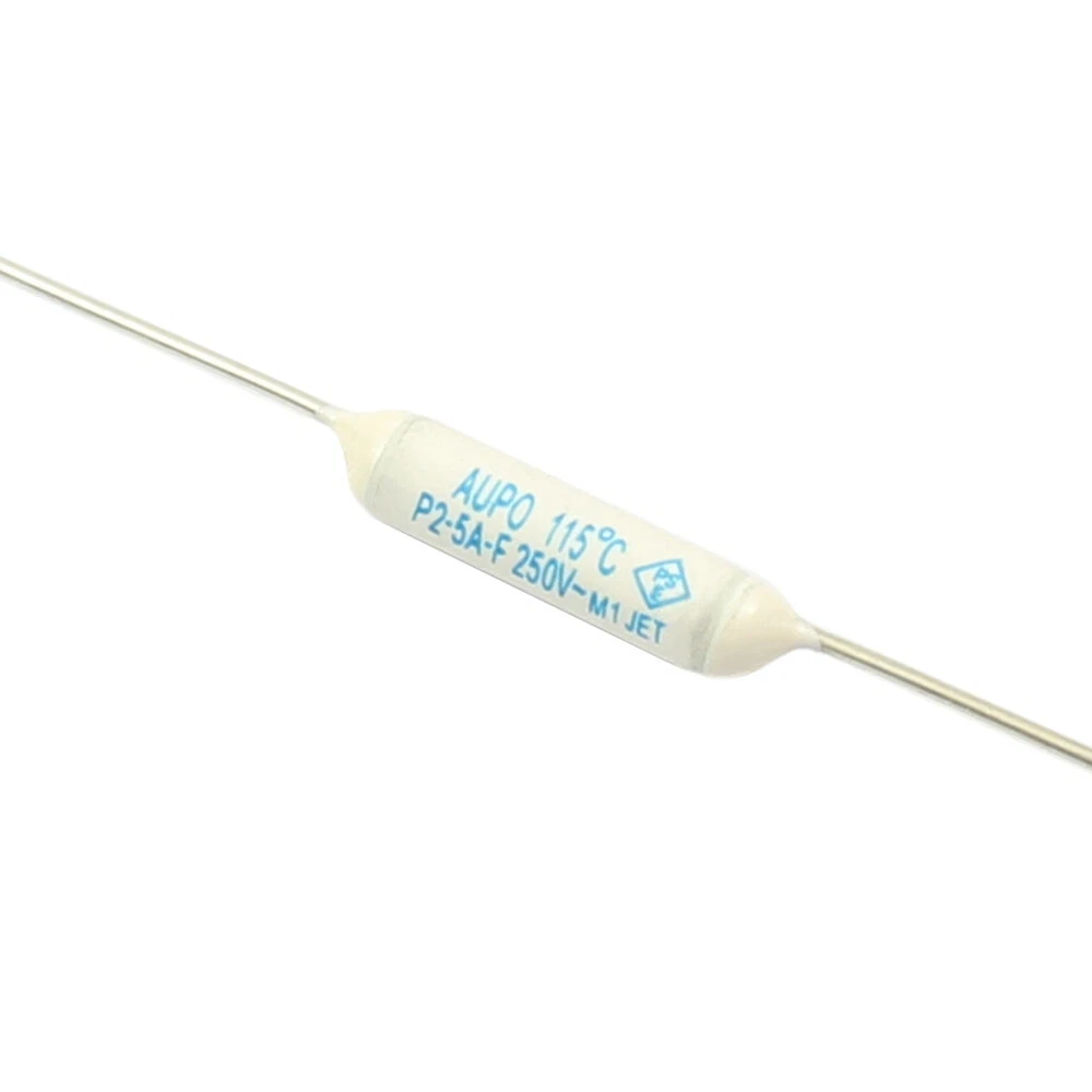 Thermal Fuse P-F Series P2-F 250V 2A 115 Degrees P0-5A-F, 47% OFF