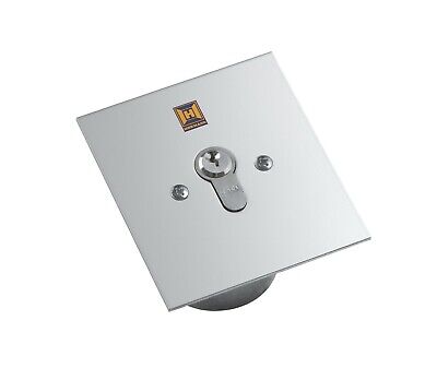 Hormann Garador Key Switch ESU 40 Recessed Mounted Key Entry Garage ...