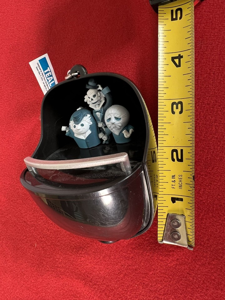 Disney The Haunted Mansion Doom Buggy Hitchhiking Ghosts Light Up ...