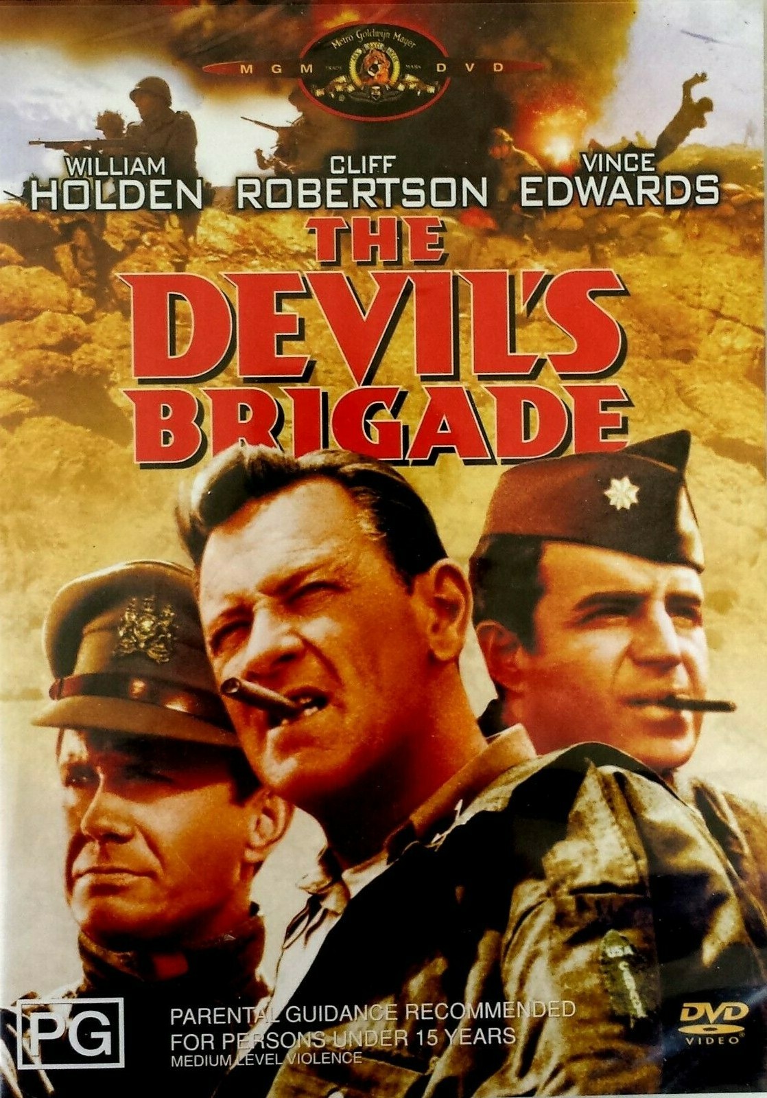 The Devil's Brigade (DVD, 1968) for sale online | eBay