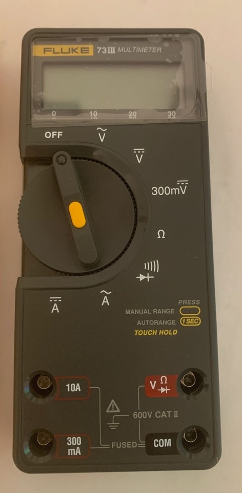 Fluke 73 III Handheld Digital Multimeter | eBay