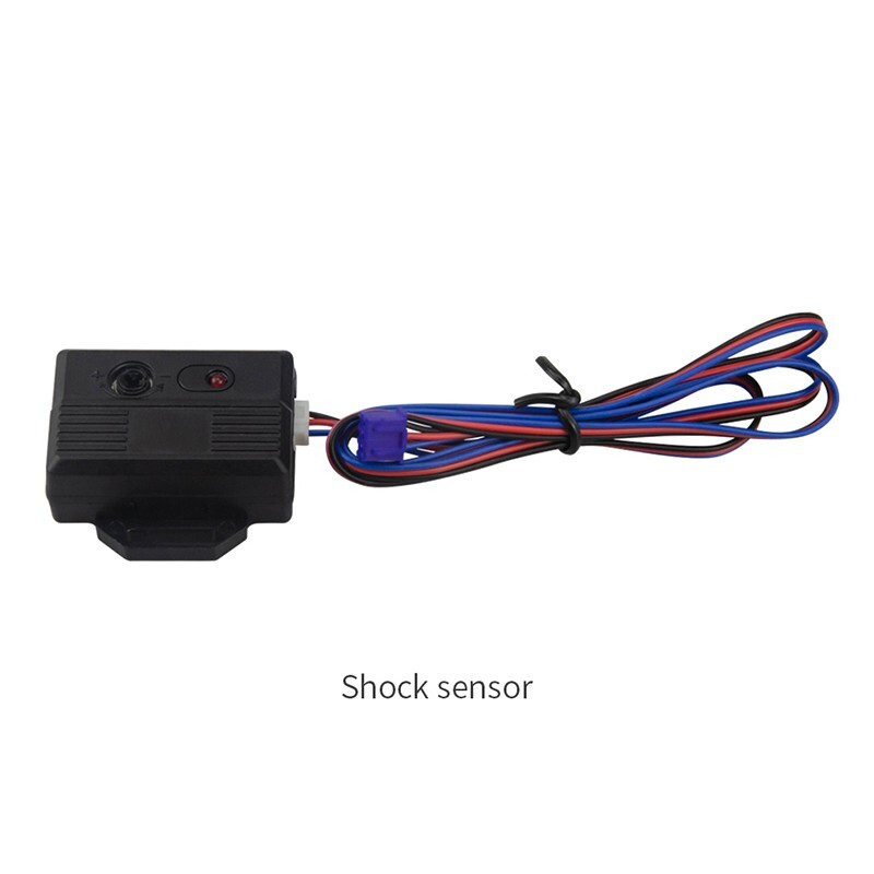 EASYGUARD 2 way car alarm system auto lock&unlock ultrasonic/shock ...