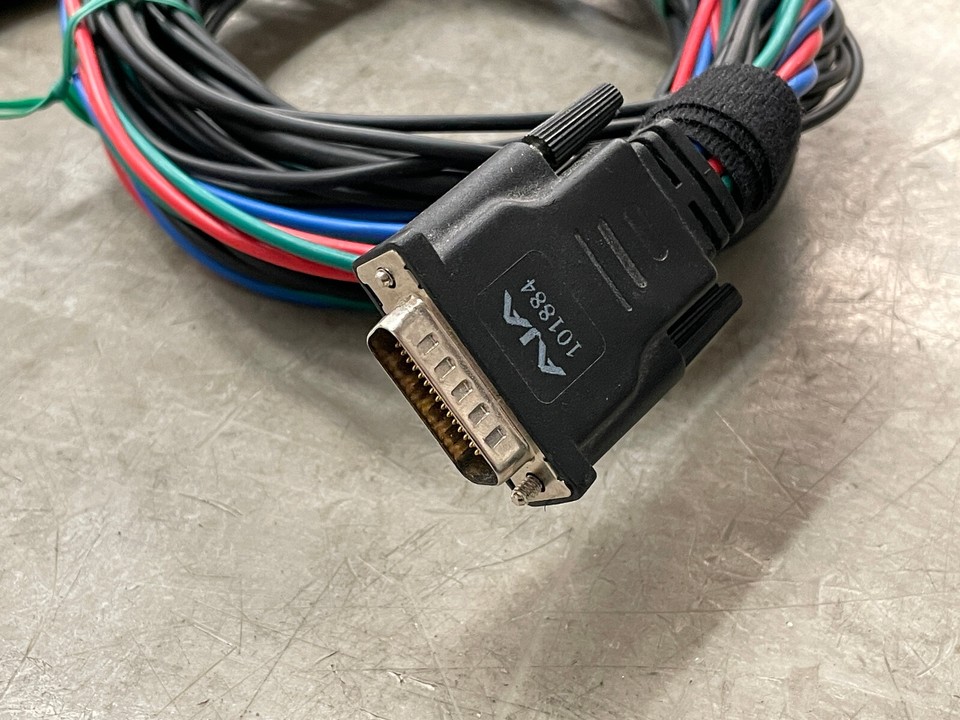 AJA 101884 analog breakout cable for Kona LH, LSE, LHE, LHe+ & LHI ...