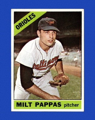 1966 Topps Set-Break #105 Milt Pappas EX-EXMINT *GMCARDS* | eBay